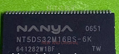 NT5DS32M16BS-6K DDR内存芯片 TSSOP-66 全新 BOM配单一站式采购