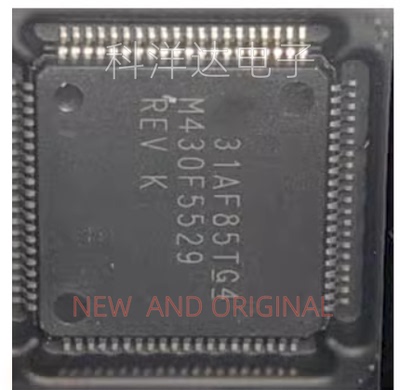 MSP430F5529IPNR 丝印M430F5529 LQFP-80 16位微控制器  量大价优