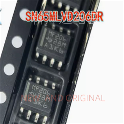 SN65MLVD206DR  丝印MF206 SOP8  线路驱动器芯片 配单一站式采购
