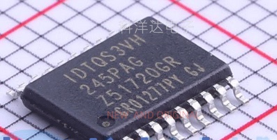 QS3VH245PAG8 IDTQS3VH245PAG TSSOP20 信号开关,多路复用器 全新