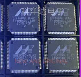 88E6390-A0-TLA2C000   88E6390-TLA2 A0P  TQFP144 以太网收发器