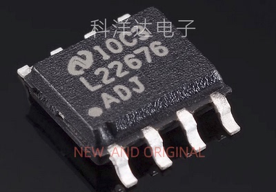 LM22676MRX-ADJ/NOPB  LM22676MR-ADJ 丝印L22676-ADJ SOP8 全新