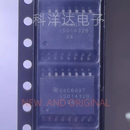 ISO1432BDWR  ISO1432B  SOIC-16  隔离器芯片 BOM配单一站式采购