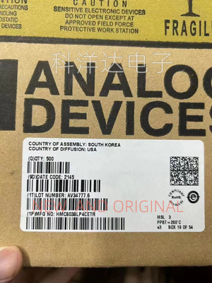 HMC8038LP4CETR HMC8038LP4CE 丝印8038 QFN16 高隔离非反射开关