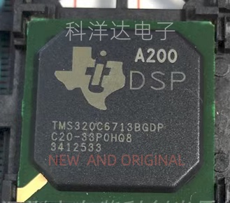 TMS320C6713BGDPA200 封装BGA272 数字信号处理器和控制器 全新