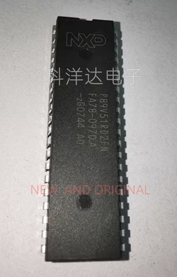 P89V51RD2FN 直插DIP-40 微控制器芯片 全新 BOM配单一站式采购