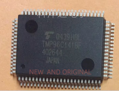 TMP96C141BF TMP96C141BFG QFP80 TOSHIBA 微控制芯片 量大价优