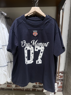 OM one moment国内北京正品代购短袖T恤不支持退换