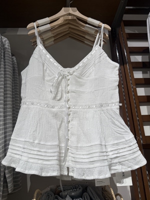 OM one moment国内北京正品代购吊带背心不支持退换