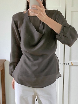 2025年秋季新款韩国东大门直邮 clean俏皮感马甲套装衬衫