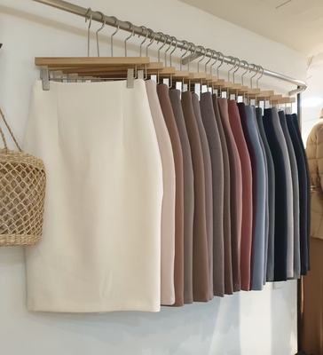 2023年春季新款韩国东大门直邮 becoming束腰式长款半身裙