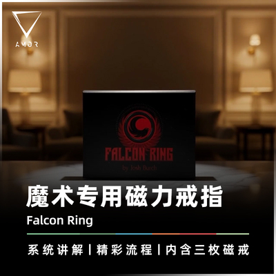 AMOR魔术掌中硬币矩阵磁戒道具