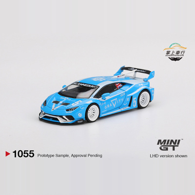 MINIGT#1055-LB WORKS Lamborghini Huracán 合金汽车模型1:64