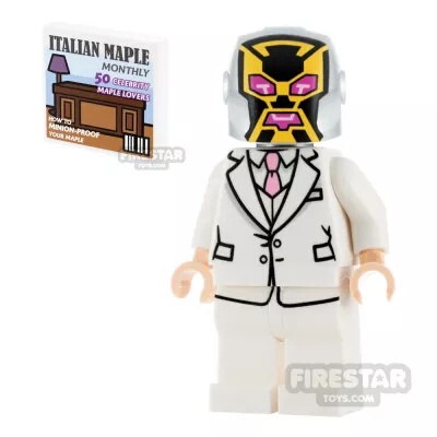 FST firestar 第三方积木人仔 机械头 无敌少侠 Invincible