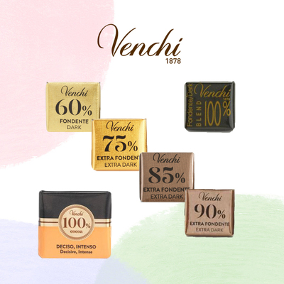 闻绮意大利黑巧克力片纯可可散装