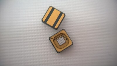 CUN6GF1A韩国首尔半导体灯珠，365nm紫光，3535石英玻璃，高功率
