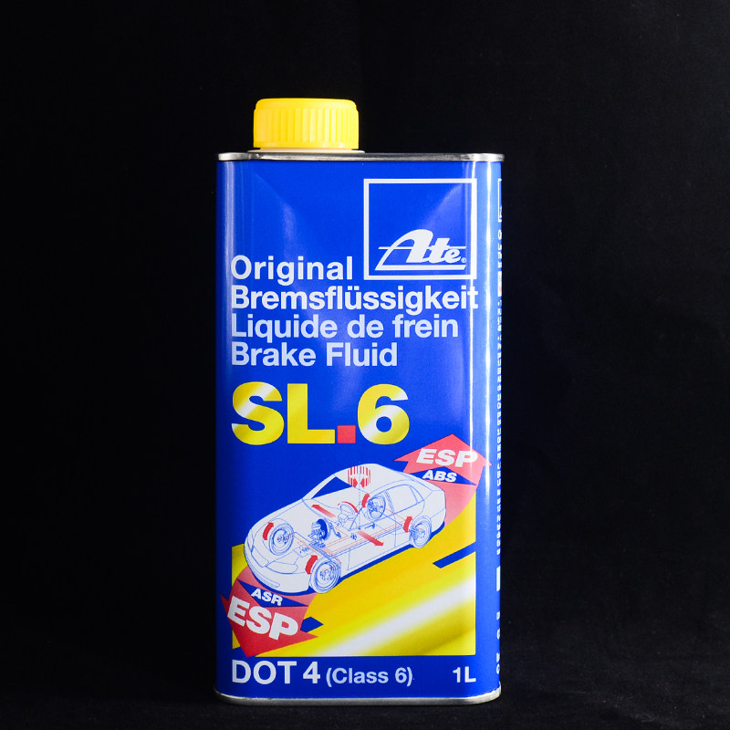 【德国进口】ATE SL6刹车油DOT4制动液竞技型通用型_虎窝淘