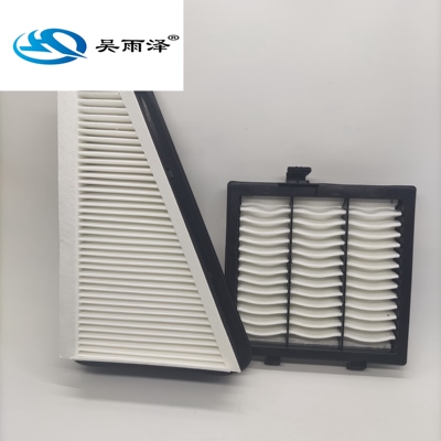 新款卡特320GC空调滤芯CAT323D/330/336/345/349/D2GX吴雨泽品牌