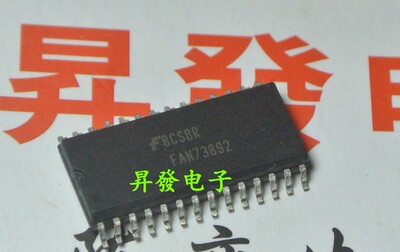 FAN7313/7314/7316/7319/7388/7389/73892/7392/7888电源管理芯片