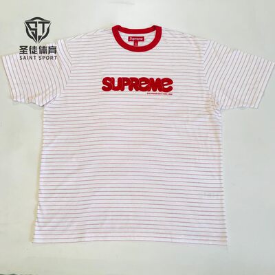 SupremeBubble气泡卡通短袖