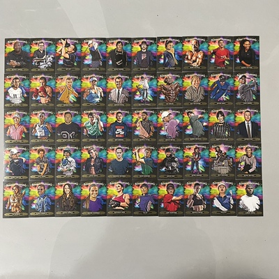 美国亚德出品 2018 Goodwin 特卡全套50张 乔丹 詹姆斯 伍兹等