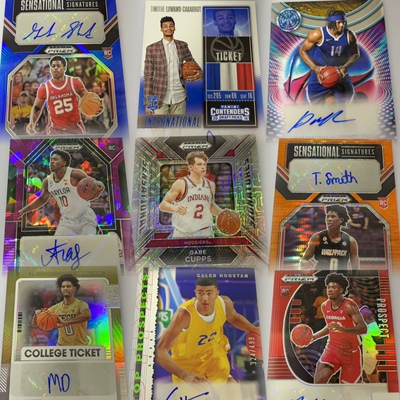 19.9元专区 签字 限量 物料 实物 球衣特卡专集  正版篮球球星卡