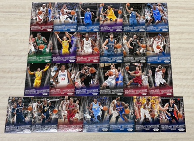 篮球NBA球星卡 帕尼尼 2012-13球票系列特卡威少 维斯布鲁克 保罗