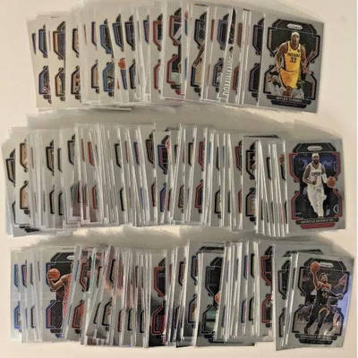 正版篮球NBA球星卡 帕尼尼 2021-22 PRIZM系列现役球员全套及单卡