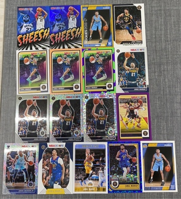 篮球NBA球星卡 帕尼尼出 Jamal Murray 穆雷 hoops系列普特卡专集