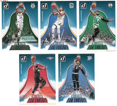 nba球星卡帕尼尼donruss特卡