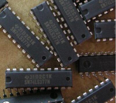 SN74LS377N 74LS377 DIP20 逻辑器件 触发器