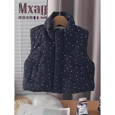 MXAG女童秋冬季加绒夹棉