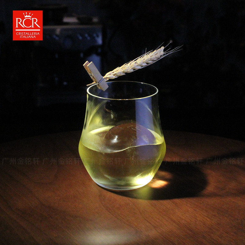 RCR意大利进口欧式复古威士忌杯洋酒杯调酒简约古典酒杯鸡尾酒杯