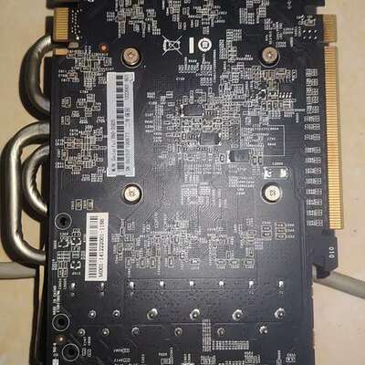 检修七彩虹GTX760 2GD5显卡 拆机件 双风扇 2G显存详询