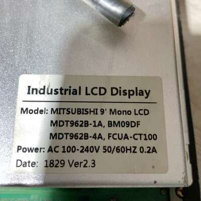 检修三夌Mitsubishi  液晶显示器RX211C主板带按键详询