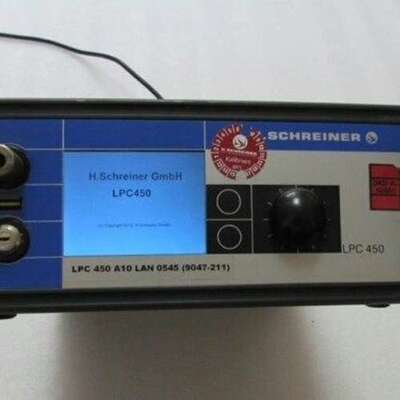 检修通电   H.Schreiner GmbH LPC 450详询