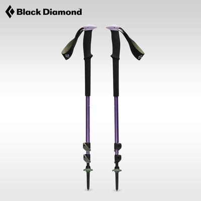 Black dimond黑钻bd户外手杖四季徒步伸缩登山杖拐杖装备110045