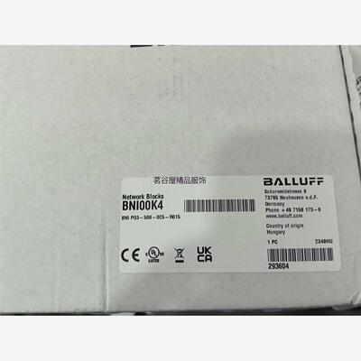现货巴鲁夫模块 BNI00K4议价