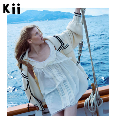 ForLove&Lemons织开衫外套