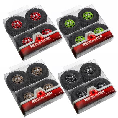 攀爬车SCX24TRX4M轮毂轮胎