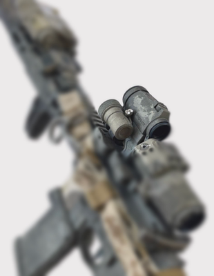 【软趴趴战术】复刻 DARQ CR123A备用电池仓(Eotech, NAGL伴侣)