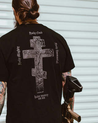 【软趴趴战术】SC.IRREGULARS TRISAGION T恤