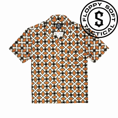【软趴趴精制】QILO x NOVESKE Shirt半袖衬衫战术衬衫夏威夷衬衫