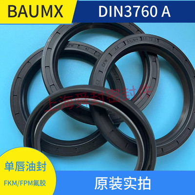 BAUM6X7CFW原装FKM氟胶油封