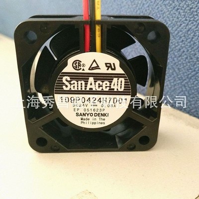 现货109P0424H7D08 A90L-0001-0441 24V 4015 发那科系统专用风扇