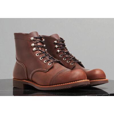 RED WING红翼8111 WIDE男士IRON RANGER WIDE 2E WIDTH