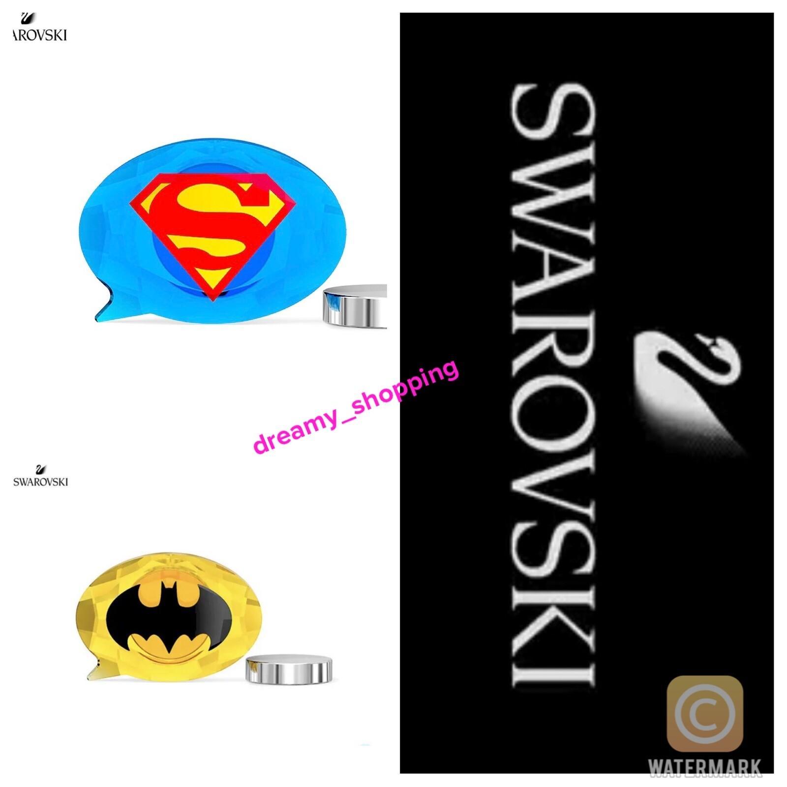 施华洛世奇Swarovski 5557488 Adults摆件Superman水晶多色