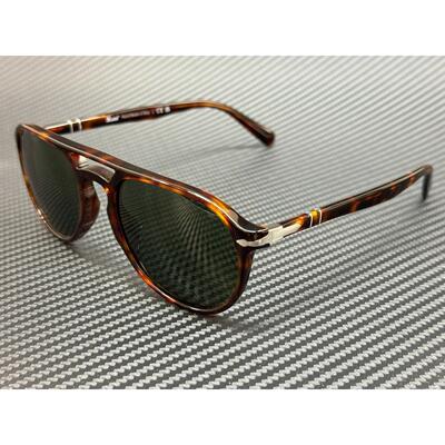 Persol PO3235S 24 31棕色飞行员中性55 mm太阳眼镜