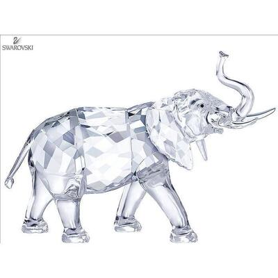 SWAROVSKI施华洛世奇大象5394058 5266336 Signed
