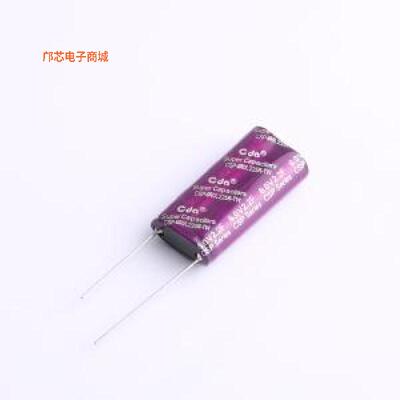 CSP-6R0L225R-TW -||全新插件6.0V 2.2F 13*7*27 EDLC